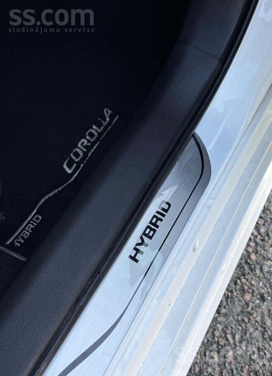 Balts Toyota Corolla 2020 Rīga, ar dzinēja tilpumu 1.80 L un nobraukumu 162 tūkst. km par 15990 €, foto 12 vietnē AUTOMOTO.COM.LV