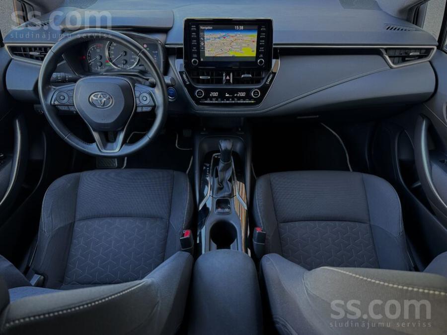 Balts Toyota Corolla 2020 Rīga, ar dzinēja tilpumu 1.80 L un nobraukumu 162 tūkst. km par 15990 €, foto 13 vietnē AUTOMOTO.COM.LV