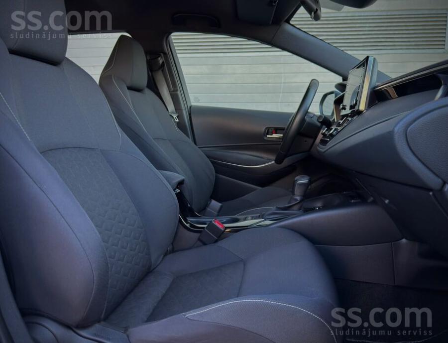 Balts Toyota Corolla 2020 Rīga, ar dzinēja tilpumu 1.80 L un nobraukumu 162 tūkst. km par 15990 €, foto 15 vietnē AUTOMOTO.COM.LV