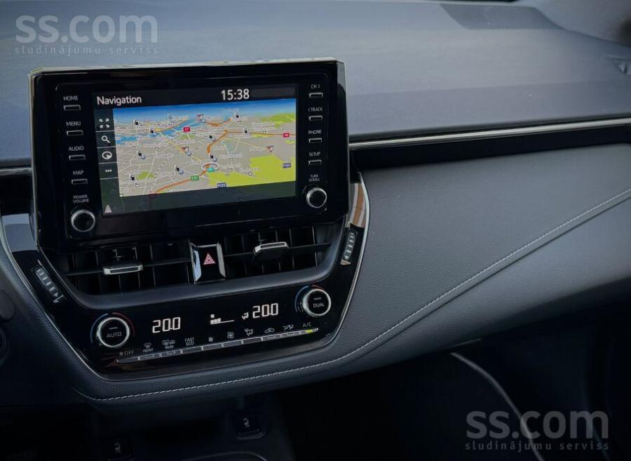 Balts Toyota Corolla 2020 Rīga, ar dzinēja tilpumu 1.80 L un nobraukumu 162 tūkst. km par 15990 €, foto 16 vietnē AUTOMOTO.COM.LV