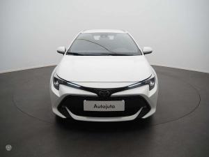 White Toyota Corolla 2020 in Vilnius, with an engine capacity of 1.20 L and mileage of 159 thousand km for 12500 €, photo 3 on AUTOMOTO.COM.LV