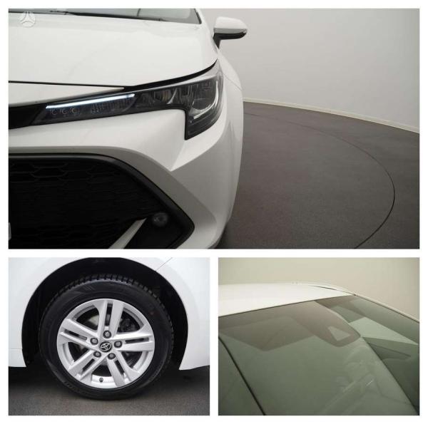 Balts Toyota Corolla 2020 Viļņa, ar dzinēja tilpumu 1.20 L un nobraukumu 159 tūkst. km par 12500 €, foto 7 vietnē AUTOMOTO.COM.LV