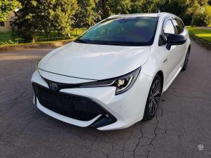 Белый Тойота Королла 2020 в Шяуляй, объемом двигателя 1.80 л и пробегом 116 тыс. км за 16950 €, фото  на AUTOMOTO.COM.LV