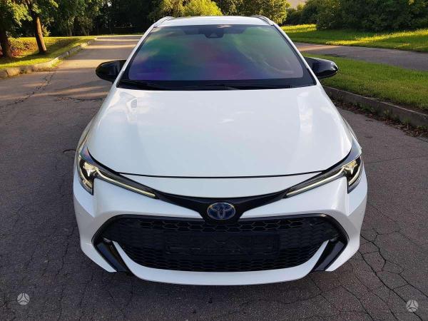 Balts Toyota Corolla 2020 Šauļi, ar dzinēja tilpumu 1.80 L un nobraukumu 116 tūkst. km par 16950 €, foto 2 vietnē AUTOMOTO.COM.LV