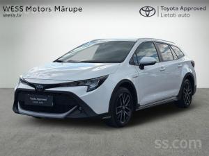 Белый Тойота Королла 2020 в Рига, объемом двигателя 1.80 л и пробегом 54 тыс. км за 25590 €, фото  на AUTOMOTO.COM.LV
