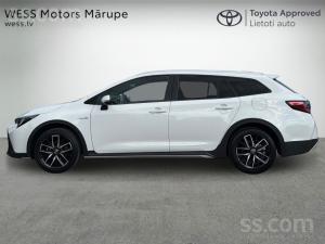 Balts Toyota Corolla 2020 Rīga, ar dzinēja tilpumu 1.80 L un nobraukumu 54 tūkst. km par 25590 €, foto 4 vietnē AUTOMOTO.COM.LV