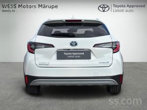 Balts Toyota Corolla 2020 Rīga, ar dzinēja tilpumu 1.80 L un nobraukumu 54 tūkst. km par 25590 €, foto 5 vietnē AUTOMOTO.COM.LV