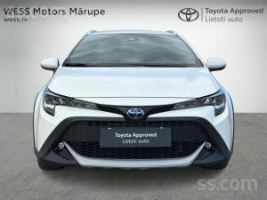 Balts Toyota Corolla 2020 Rīga, ar dzinēja tilpumu 1.80 L un nobraukumu 54 tūkst. km par 25590 €, foto 6 vietnē AUTOMOTO.COM.LV