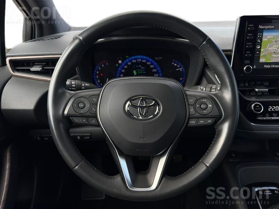 Balts Toyota Corolla 2020 Rīga, ar dzinēja tilpumu 1.80 L un nobraukumu 54 tūkst. km par 25590 €, foto 13 vietnē AUTOMOTO.COM.LV
