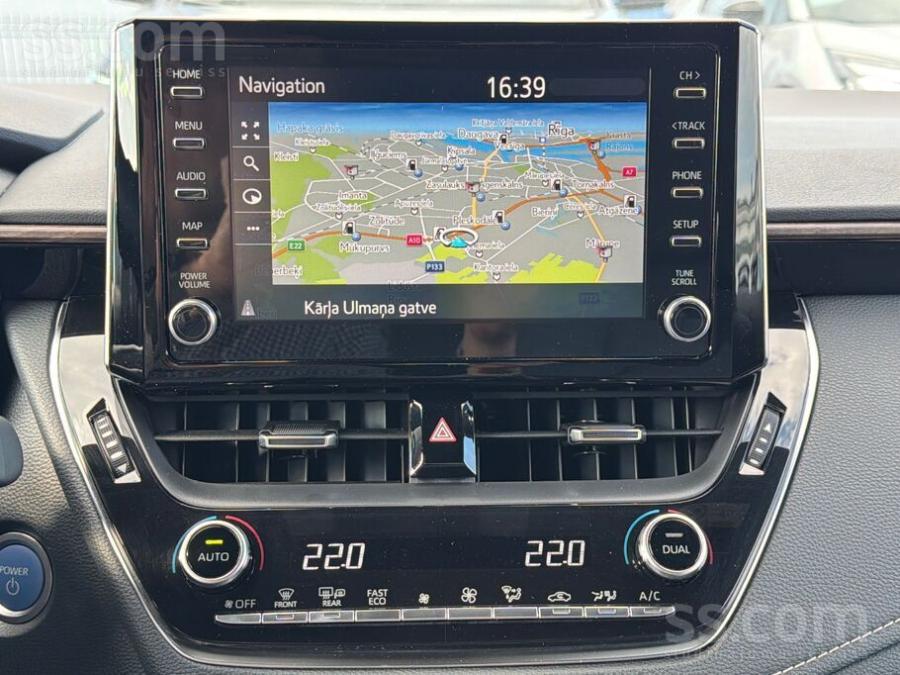 Balts Toyota Corolla 2020 Rīga, ar dzinēja tilpumu 1.80 L un nobraukumu 54 tūkst. km par 25590 €, foto 15 vietnē AUTOMOTO.COM.LV