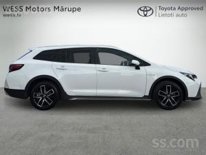 Balts Toyota Corolla 2020 Rīga, ar dzinēja tilpumu 1.80 L un nobraukumu 54 tūkst. km par 25590 €, foto 17 vietnē AUTOMOTO.COM.LV