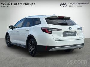 Balts Toyota Corolla 2020 Rīga, ar dzinēja tilpumu 1.80 L un nobraukumu 54 tūkst. km par 25590 €, foto 18 vietnē AUTOMOTO.COM.LV