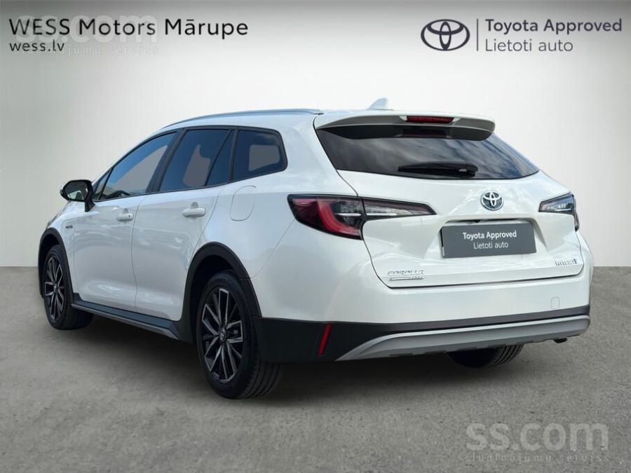 Balts Toyota Corolla 2020 Rīga, ar dzinēja tilpumu 1.80 L un nobraukumu 54 tūkst. km par 25590 €, foto 18 vietnē AUTOMOTO.COM.LV