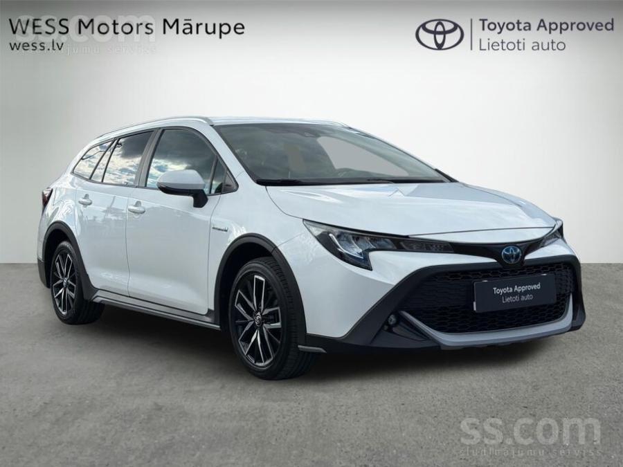Balts Toyota Corolla 2020 Rīga, ar dzinēja tilpumu 1.80 L un nobraukumu 54 tūkst. km par 25590 €, foto 19 vietnē AUTOMOTO.COM.LV