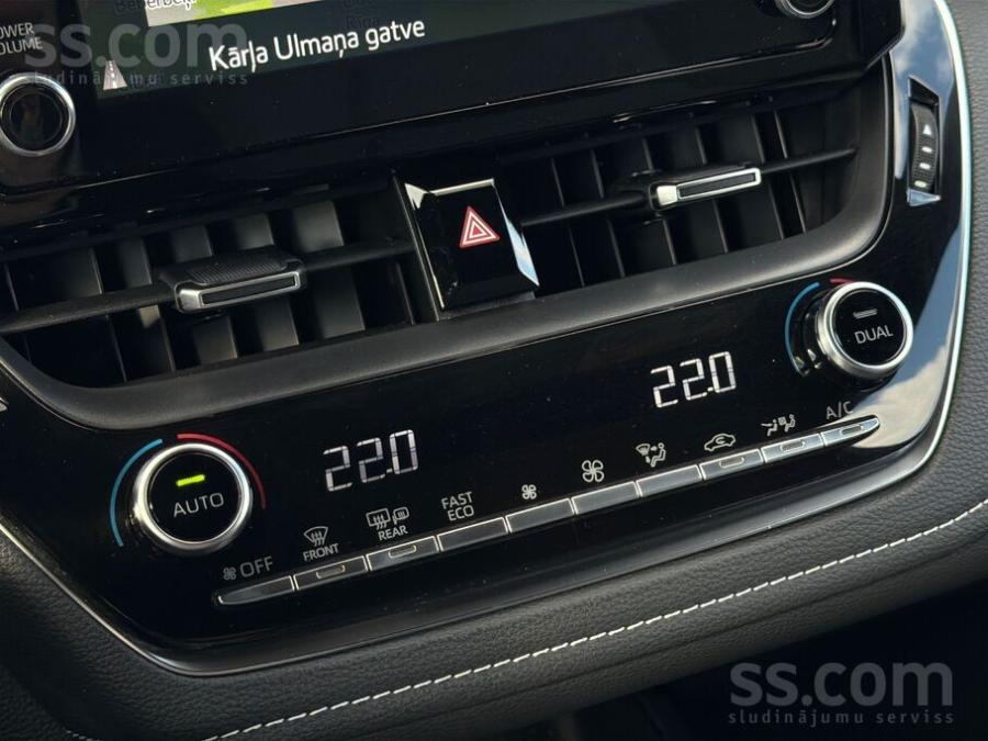 Balts Toyota Corolla 2020 Rīga, ar dzinēja tilpumu 1.80 L un nobraukumu 54 tūkst. km par 25590 €, foto 28 vietnē AUTOMOTO.COM.LV