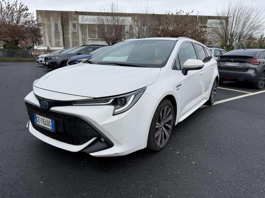 Balts Toyota Corolla 2021 Šauļi, ar dzinēja tilpumu 1.80 L un nobraukumu 88 tūkst. km par 16700 €, foto 1 vietnē AUTOMOTO.COM.LV