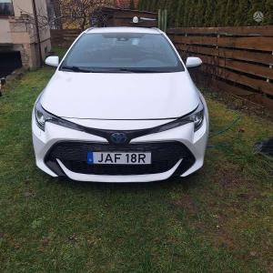 Balts Toyota Corolla 2021 Viļņa, ar dzinēja tilpumu 1.80 L un nobraukumu 208 tūkst. km par 12800 €, foto  vietnē AUTOMOTO.COM.LV