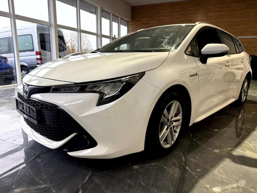 Balts Toyota Corolla 2021 Panevēža, ar dzinēja tilpumu 1.80 L un nobraukumu 141 tūkst. km par 14900 €, foto 11 vietnē AUTOMOTO.COM.LV