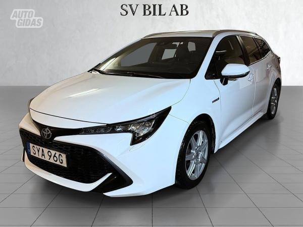 Balts Toyota Corolla 2021 Kauņa, ar dzinēja tilpumu 0.00 L un nobraukumu 42 tūkst. km par 24884 €, foto 1 vietnē AUTOMOTO.COM.LV