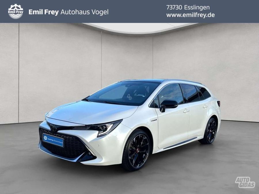 Balts Toyota Corolla 2021 Kauņa, ar dzinēja tilpumu 2.00 L un nobraukumu 51 tūkst. km par 29008 €, foto 1 vietnē AUTOMOTO.COM.LV