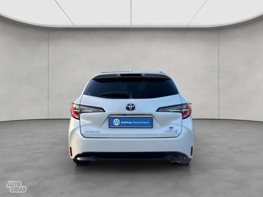 Balts Toyota Corolla 2021 Kauņa, ar dzinēja tilpumu 2.00 L un nobraukumu 51 tūkst. km par 29008 €, foto 4 vietnē AUTOMOTO.COM.LV