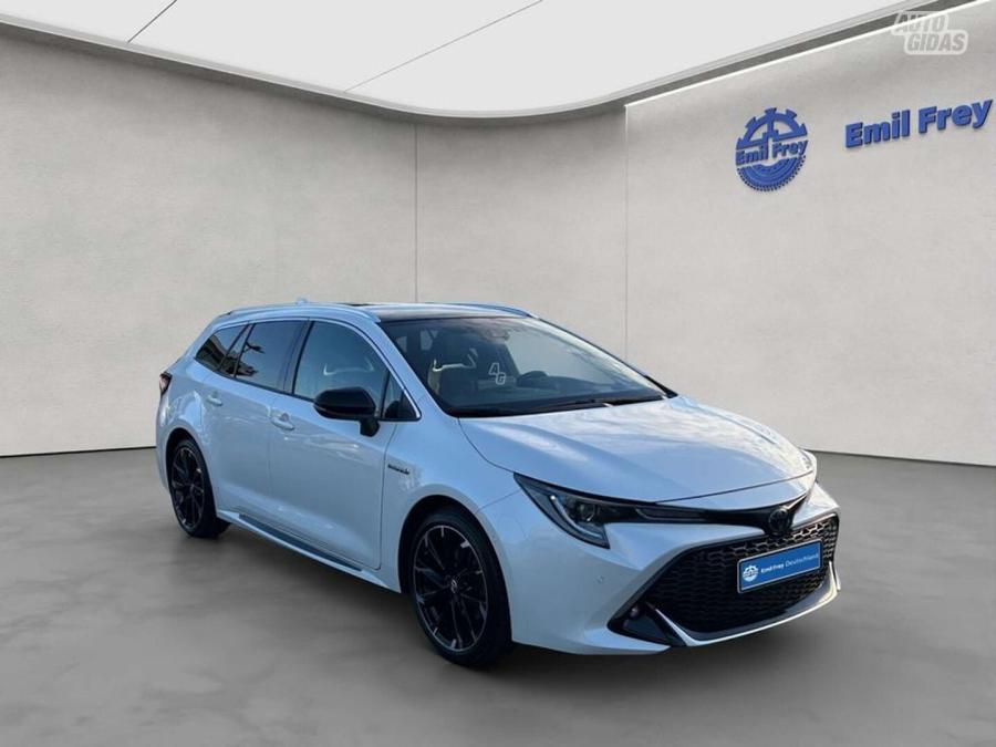 Balts Toyota Corolla 2021 Kauņa, ar dzinēja tilpumu 2.00 L un nobraukumu 51 tūkst. km par 29008 €, foto 8 vietnē AUTOMOTO.COM.LV