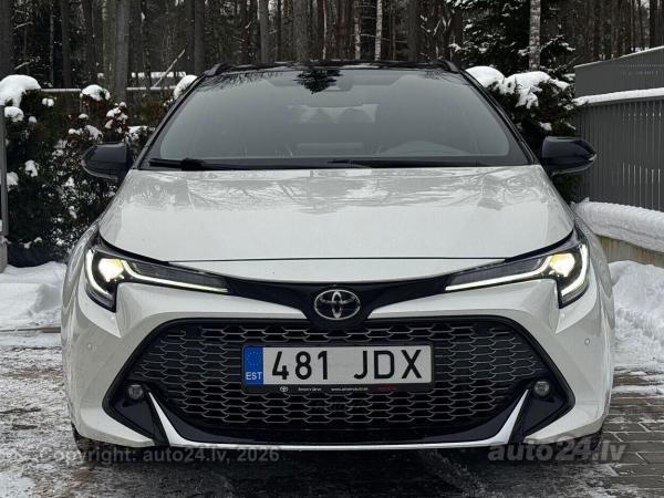Balts Toyota Corolla 2021 Tallina, ar dzinēja tilpumu 1.80 L un nobraukumu 50 tūkst. km par 23500 €, foto 6 vietnē AUTOMOTO.COM.LV