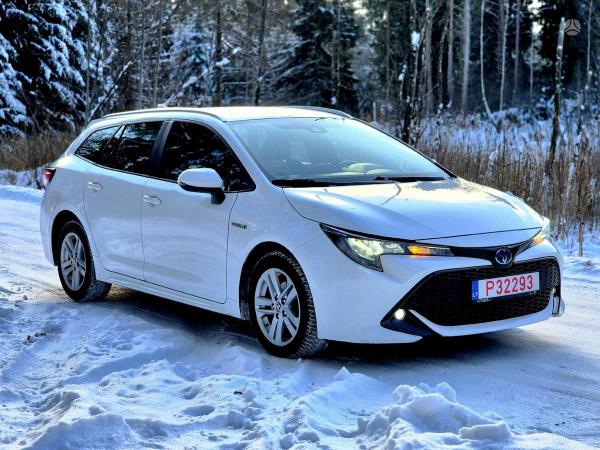 Balts Toyota Corolla 2021 Viļņa, ar dzinēja tilpumu 1.80 L un nobraukumu 265 tūkst. km par 12300 €, foto 3 vietnē AUTOMOTO.COM.LV