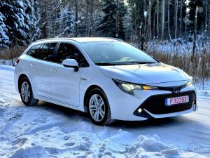 Balts Toyota Corolla 2021 Viļņa, ar dzinēja tilpumu 1.80 L un nobraukumu 265 tūkst. km par 12300 €, foto 3 vietnē AUTOMOTO.COM.LV
