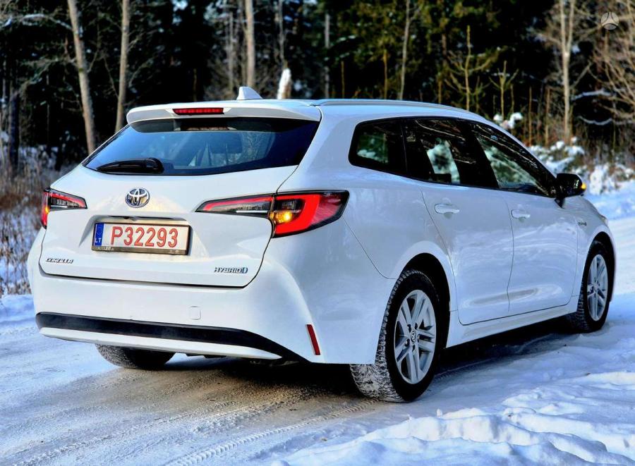 Balts Toyota Corolla 2021 Viļņa, ar dzinēja tilpumu 1.80 L un nobraukumu 265 tūkst. km par 12300 €, foto 7 vietnē AUTOMOTO.COM.LV