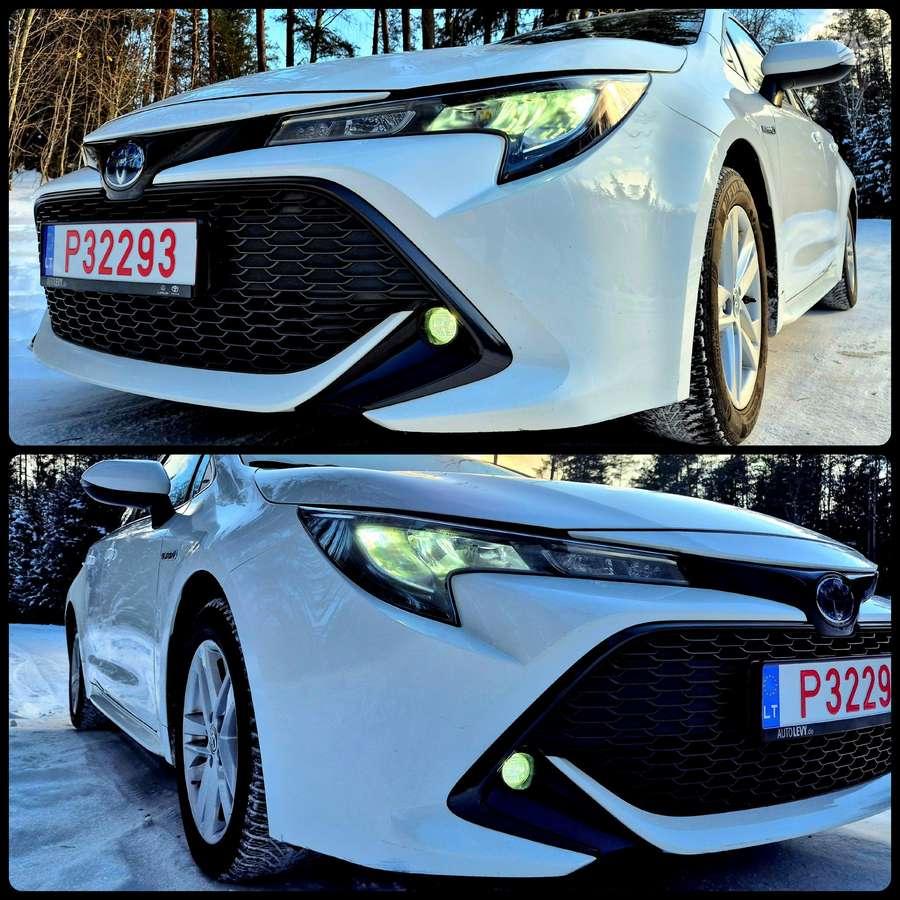 Balts Toyota Corolla 2021 Viļņa, ar dzinēja tilpumu 1.80 L un nobraukumu 265 tūkst. km par 12300 €, foto 9 vietnē AUTOMOTO.COM.LV