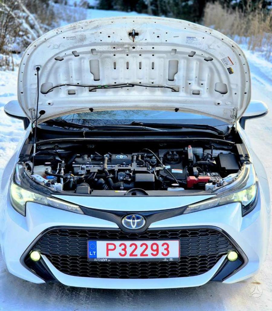 Balts Toyota Corolla 2021 Viļņa, ar dzinēja tilpumu 1.80 L un nobraukumu 265 tūkst. km par 12300 €, foto 11 vietnē AUTOMOTO.COM.LV