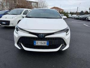 White Toyota Corolla 2021 in Siauliai, with an engine capacity of 1.80 L and mileage of 88 thousand km for 16900 €, photo 2 on AUTOMOTO.COM.LV