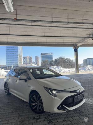 Balts Toyota Corolla 2021 Viļņa, ar dzinēja tilpumu 1.80 L un nobraukumu 270 tūkst. km par 12200 €, foto 2 vietnē AUTOMOTO.COM.LV
