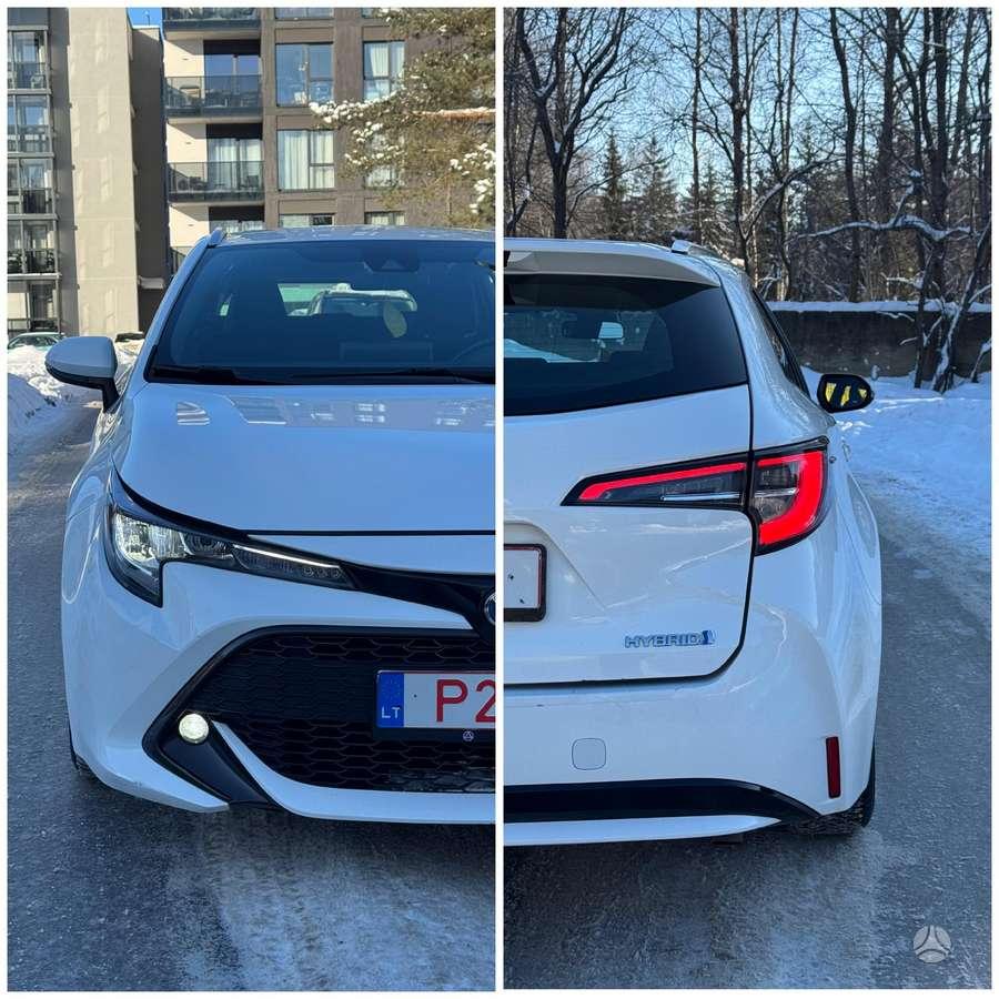 White Toyota Corolla 2021 in Vilnius, with an engine capacity of 1.80 L and mileage of 280 thousand km for 12500 €, photo 12 on AUTOMOTO.COM.LV