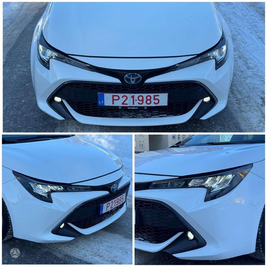 White Toyota Corolla 2021 in Vilnius, with an engine capacity of 1.80 L and mileage of 280 thousand km for 12500 €, photo 13 on AUTOMOTO.COM.LV