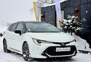 Balts Toyota Corolla 2021 Tauragė, ar dzinēja tilpumu 1.80 L un nobraukumu 194 tūkst. km par 15850 €, foto 4 vietnē AUTOMOTO.COM.LV