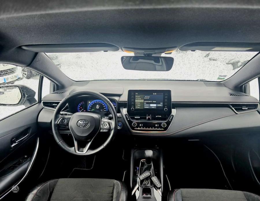 Balts Toyota Corolla 2021 Tauragė, ar dzinēja tilpumu 1.80 L un nobraukumu 194 tūkst. km par 15850 €, foto 11 vietnē AUTOMOTO.COM.LV
