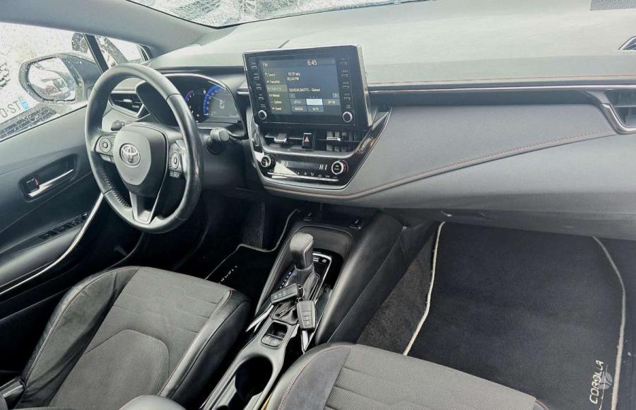 Balts Toyota Corolla 2021 Tauragė, ar dzinēja tilpumu 1.80 L un nobraukumu 194 tūkst. km par 15850 €, foto 20 vietnē AUTOMOTO.COM.LV