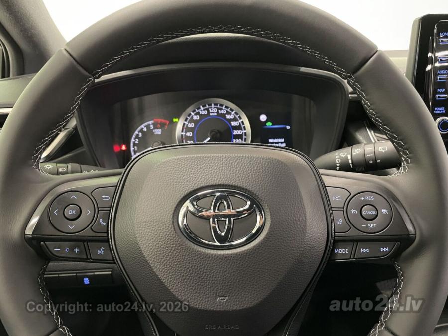 White Toyota Corolla 2021 in Tallinn, with an engine capacity of 1.80 L and mileage of 104 thousand km for 16590 €, photo 13 on AUTOMOTO.COM.LV