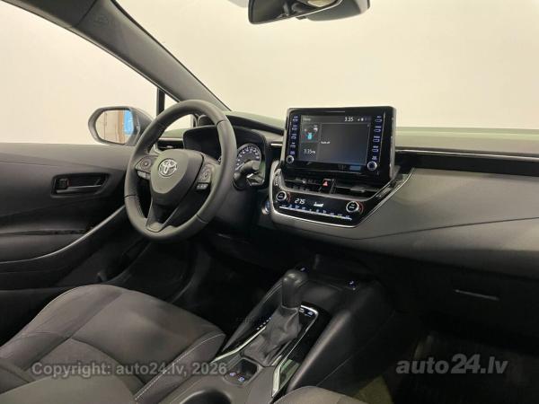 Balts Toyota Corolla 2021 Tallina, ar dzinēja tilpumu 1.80 L un nobraukumu 104 tūkst. km par 16590 €, foto 11 vietnē AUTOMOTO.COM.LV
