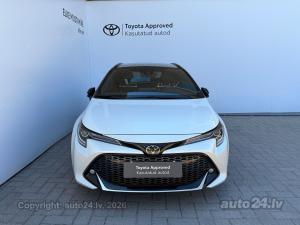 Balts Toyota Corolla 2021 Tallina, ar dzinēja tilpumu 1.99 L un nobraukumu 50 tūkst. km par 23495 €, foto 6 vietnē AUTOMOTO.COM.LV
