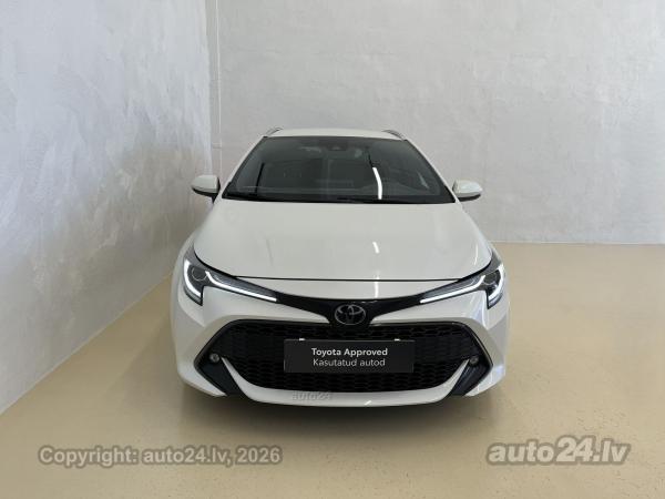 Белый Тойота Королла 2021 в Раквере, объемом двигателя 1.20 л и пробегом 52 тыс. км за 16990 €, фото 4 на AUTOMOTO.COM.LV