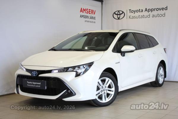 Balts Toyota Corolla 2021 Tallina, ar dzinēja tilpumu 1.80 L un nobraukumu 139 tūkst. km par 16990 €, foto 1 vietnē AUTOMOTO.COM.LV