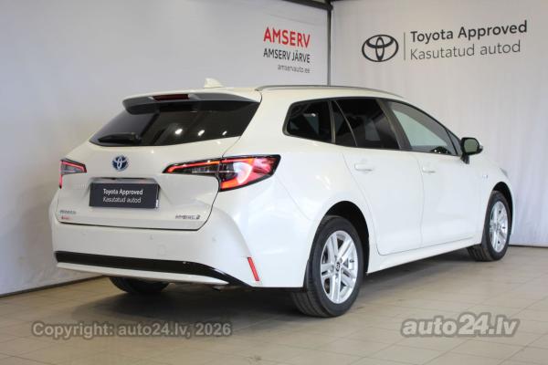 Balts Toyota Corolla 2021 Tallina, ar dzinēja tilpumu 1.80 L un nobraukumu 139 tūkst. km par 16990 €, foto 2 vietnē AUTOMOTO.COM.LV