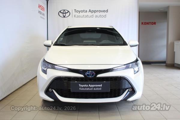 Balts Toyota Corolla 2021 Tallina, ar dzinēja tilpumu 1.80 L un nobraukumu 139 tūkst. km par 16990 €, foto 5 vietnē AUTOMOTO.COM.LV