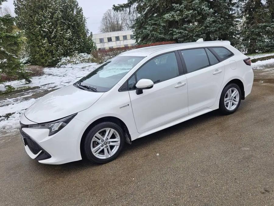 Balts Toyota Corolla 2021 Jēkabpils, ar dzinēja tilpumu 1.80 L un nobraukumu 168 tūkst. km par 13990 €, foto 15 vietnē AUTOMOTO.COM.LV