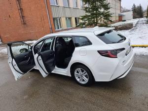 Balts Toyota Corolla 2021 Jēkabpils, ar dzinēja tilpumu 1.80 L un nobraukumu 168 tūkst. km par 13990 €, foto 18 vietnē AUTOMOTO.COM.LV