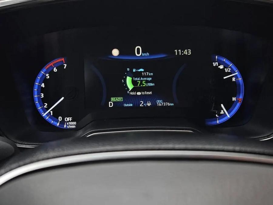 Balts Toyota Corolla 2021 Jēkabpils, ar dzinēja tilpumu 1.80 L un nobraukumu 168 tūkst. km par 13990 €, foto 23 vietnē AUTOMOTO.COM.LV