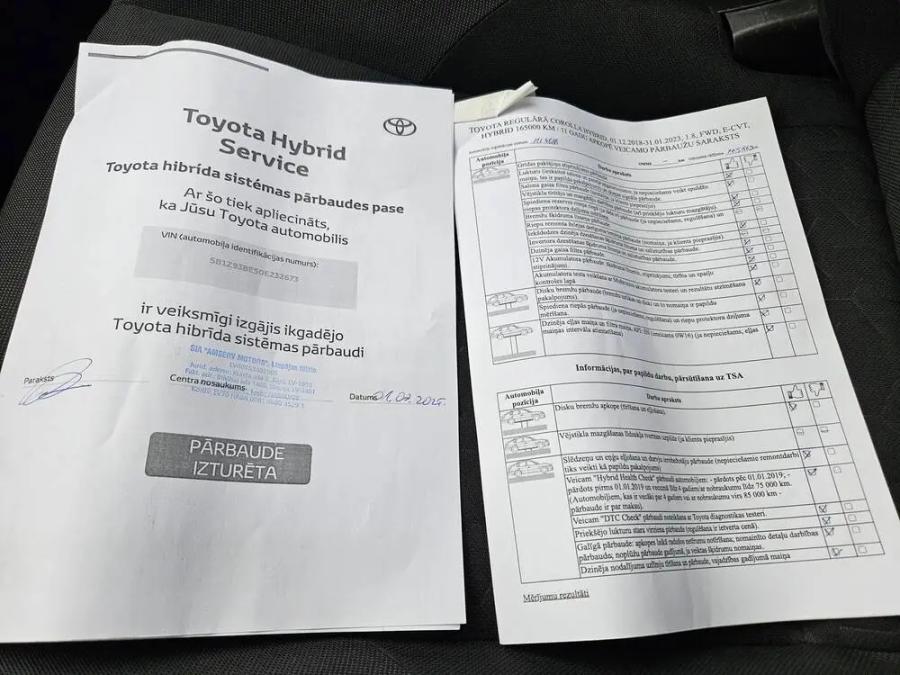 Balts Toyota Corolla 2021 Jēkabpils, ar dzinēja tilpumu 1.80 L un nobraukumu 168 tūkst. km par 13990 €, foto 35 vietnē AUTOMOTO.COM.LV